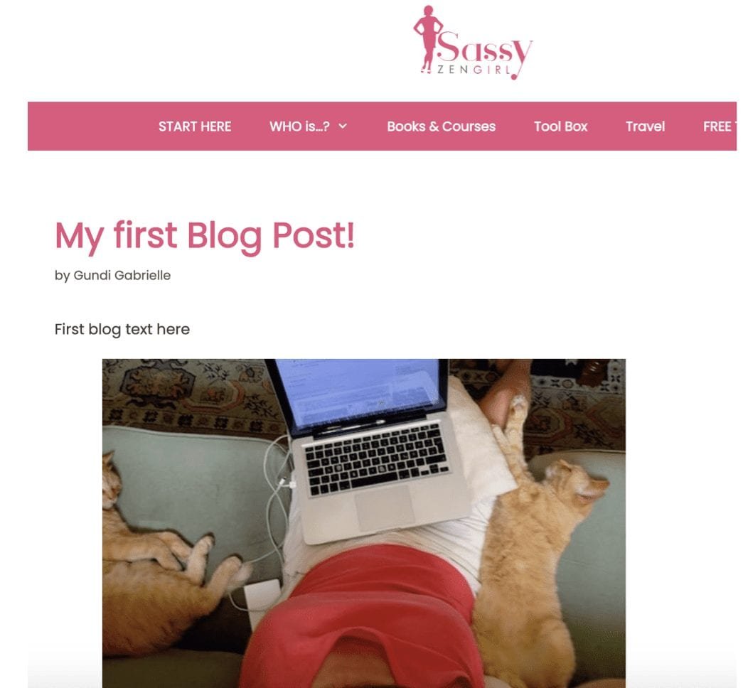 START A BLOG TODAY! - The Sassy Way To Starting A Successful Blog When ...